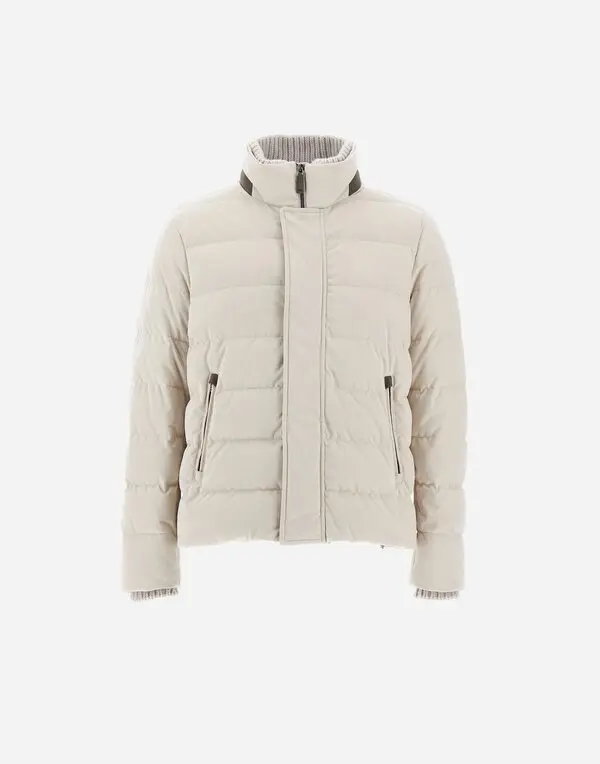 Herno Suede Effect Jacket