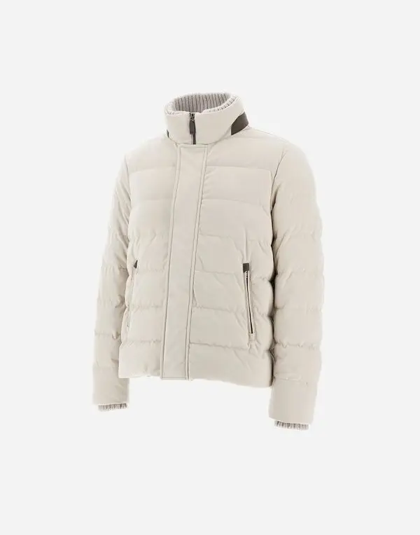 Herno Suede Effect Jacket