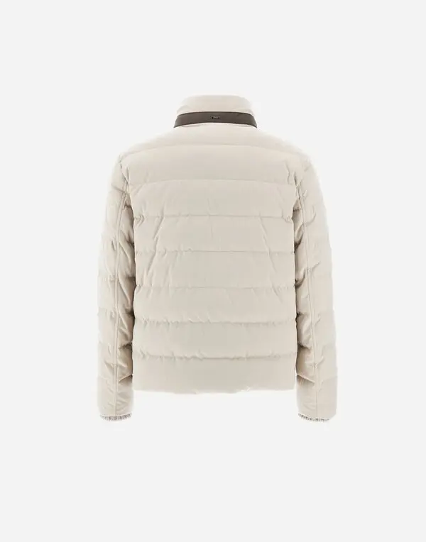 Herno Suede Effect Jacket