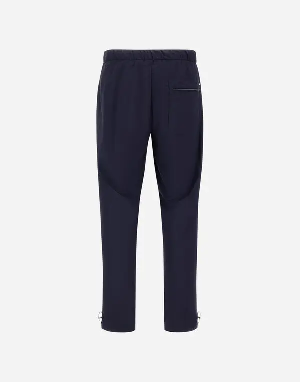 Herno Resort Trousers In Lightweight Stretch Nylon