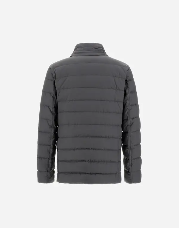 Herno Blazer In Arendelle And Monogram