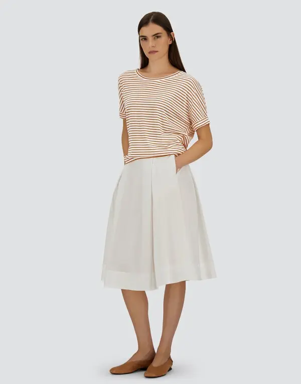 Herno T-shirt In Glam Knit Effect