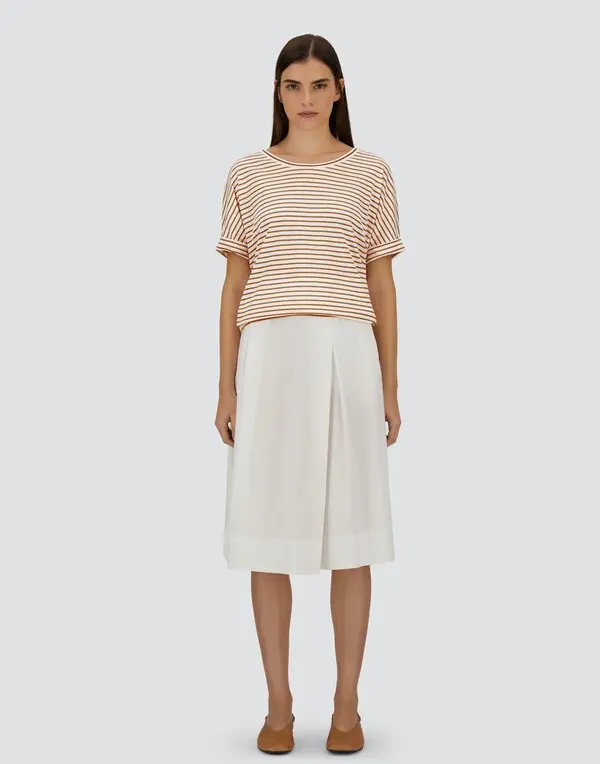 Herno T-shirt In Glam Knit Effect