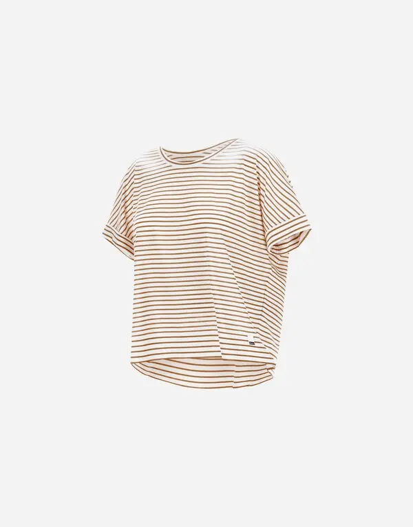 Herno T-shirt In Glam Knit Effect