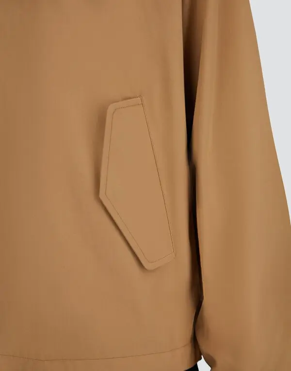 Herno High-neck Jacket In Dean