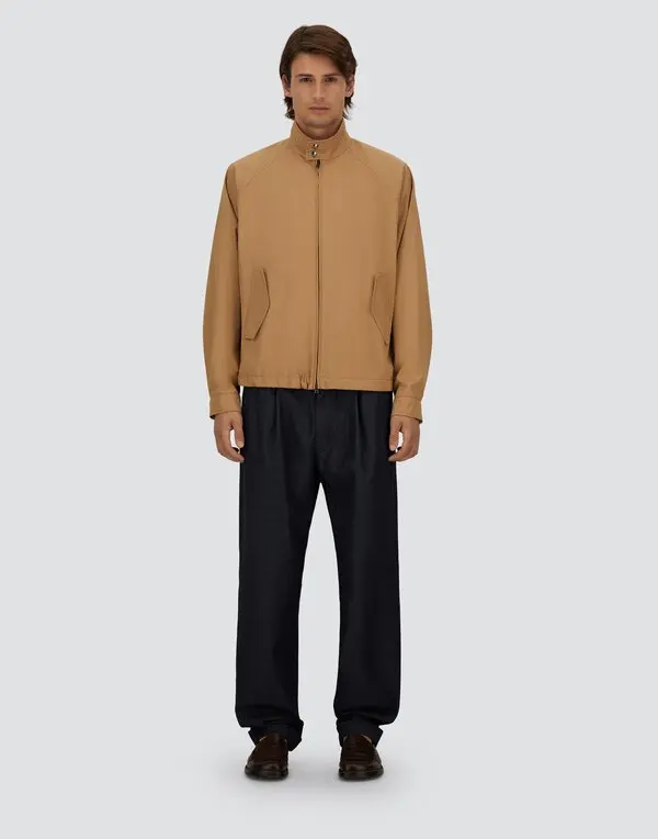 Herno High-neck Jacket In Dean
