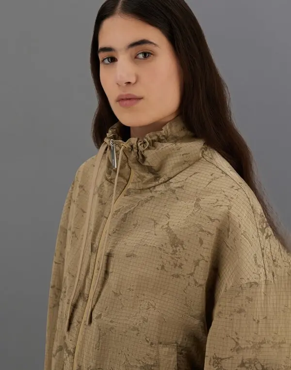 Herno Jacket In Water Jacquard