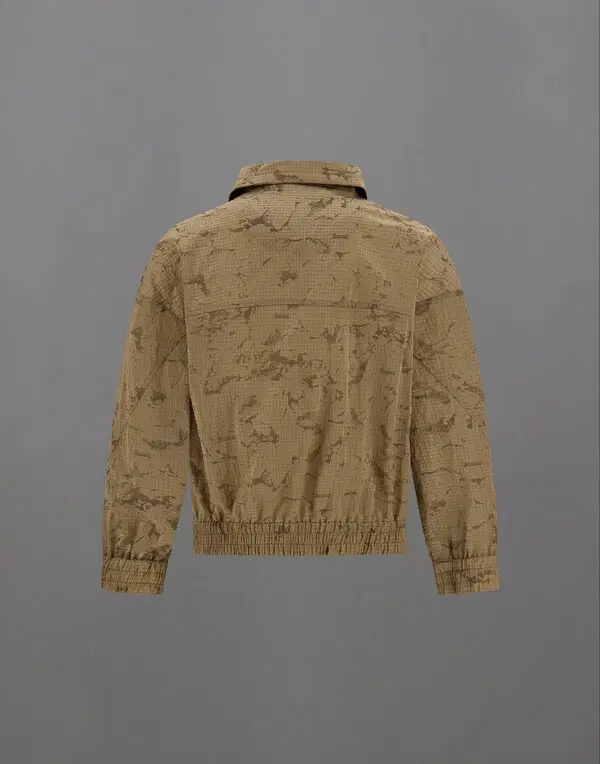Herno Jacket In Water Jacquard
