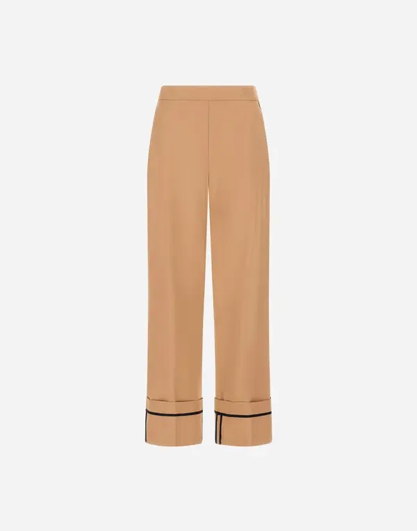 Herno Trousers In Dean