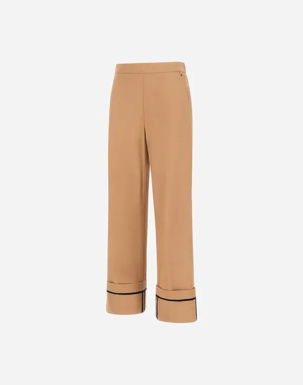 Herno Trousers In Dean