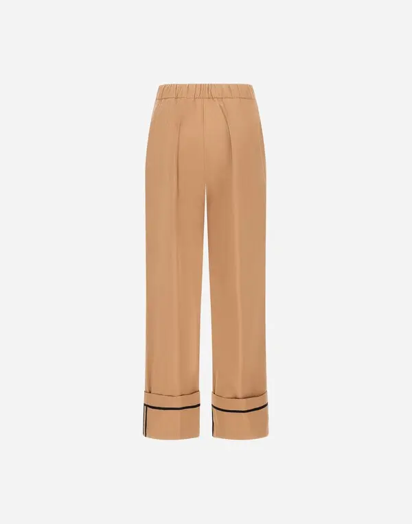 Herno Trousers In Dean