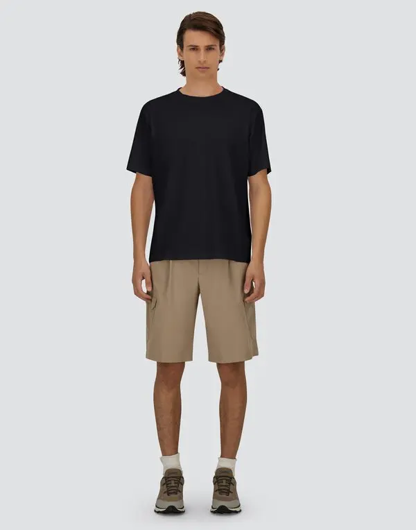 Herno Superfine Cotton Stretch T-shirt