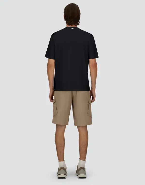 Herno Superfine Cotton Stretch T-shirt