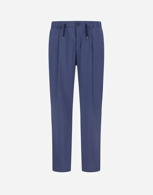 Herno Trousers In Light Stretch Nylon