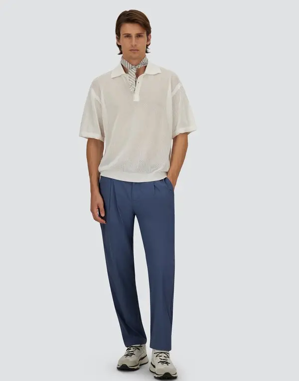 Herno Trousers In Light Stretch Nylon