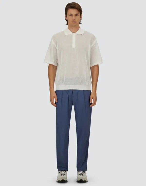 Herno Trousers In Light Stretch Nylon