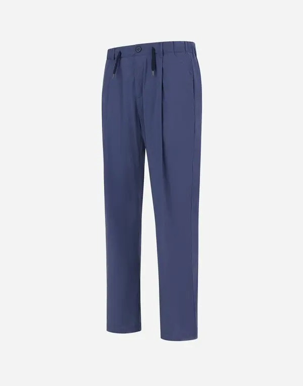 Herno Trousers In Light Stretch Nylon