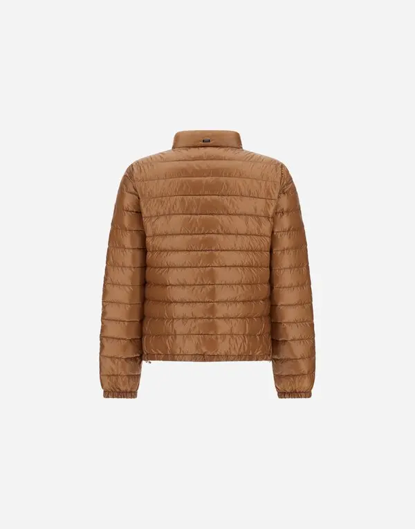 Herno Bomber Jacket In Nylon Ultralight