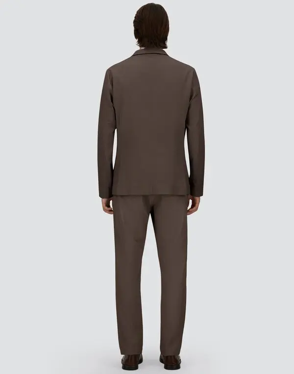 Herno Seer-crease Blazer - Brown