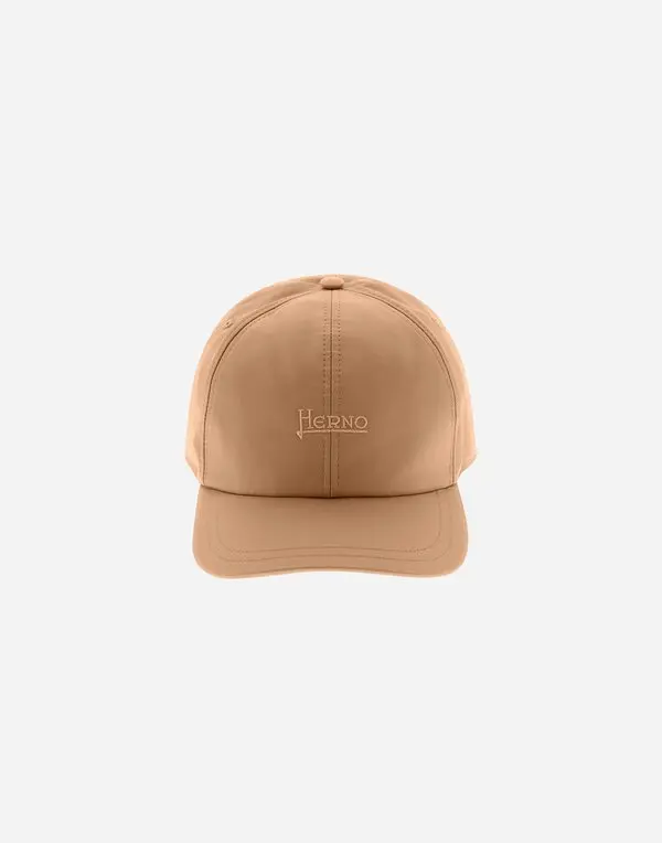 Herno Baseball Cap In Dean - Camel