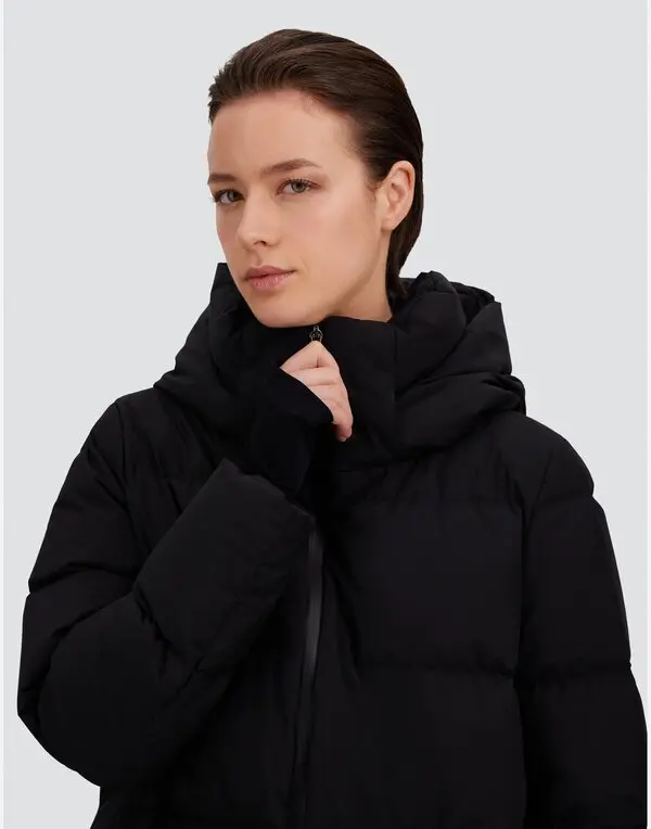 Herno Long Jacket In 2-layer Windstopper