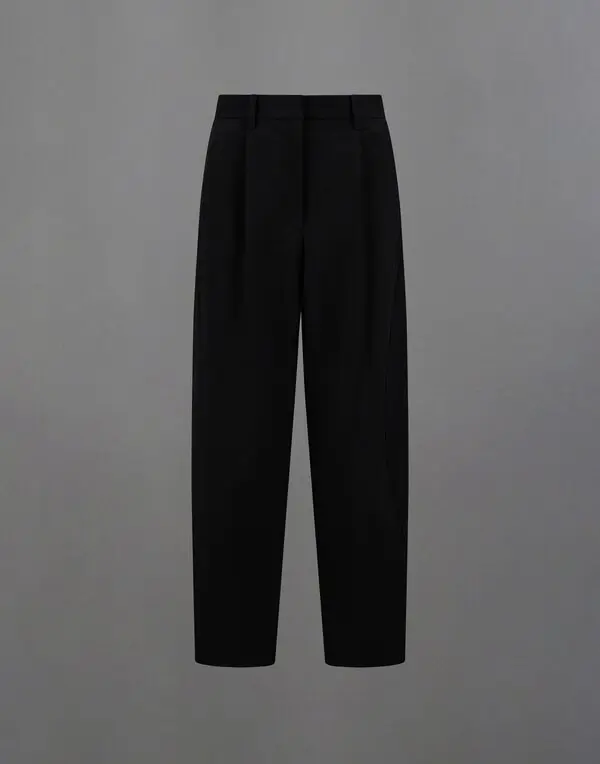 Herno Trousers In Comfort Tech