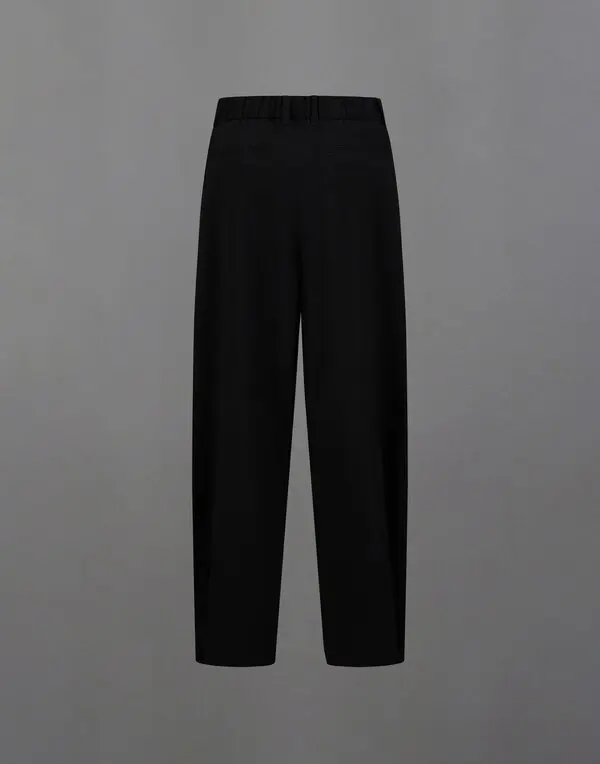 Herno Trousers In Comfort Tech