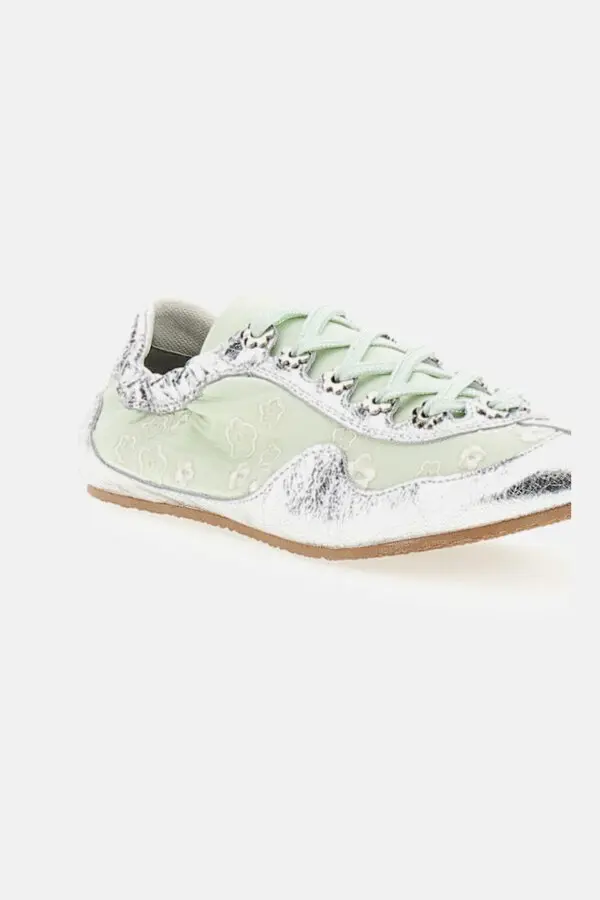 Cecilie Bahnsen Sneakers Cbblaise Soft In Pelle E Nylon