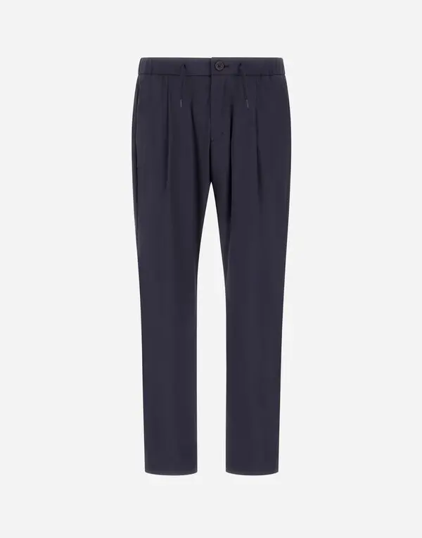 Herno Nylon Maestro Trousers - Blue