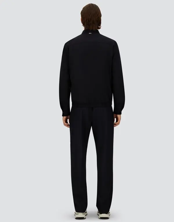Herno Shacket In Lightweight Diagonal