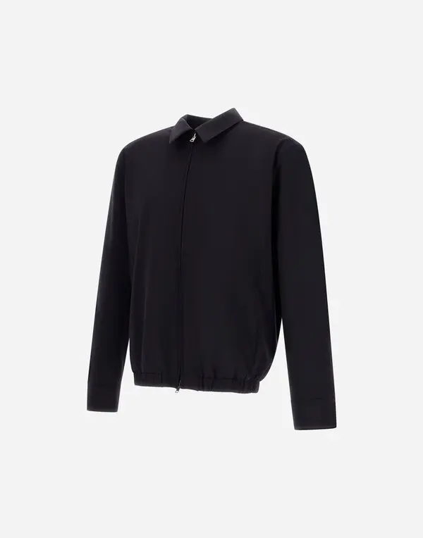 Herno Shacket In Lightweight Diagonal