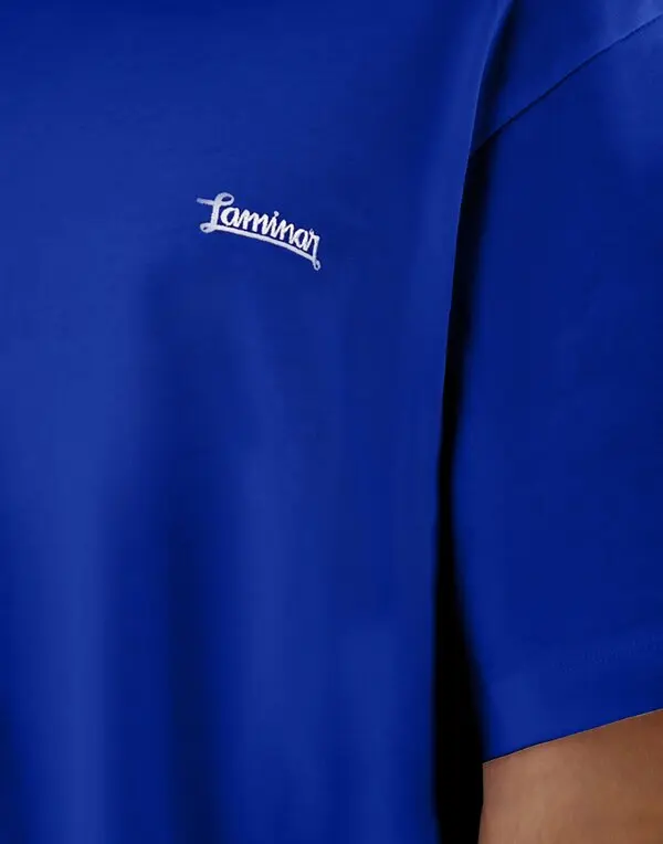 Herno T-shirt In Compact Jersey With Graphic