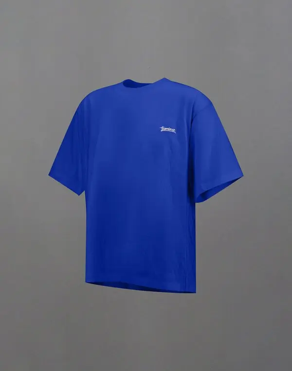 Herno T-shirt In Compact Jersey With Graphic