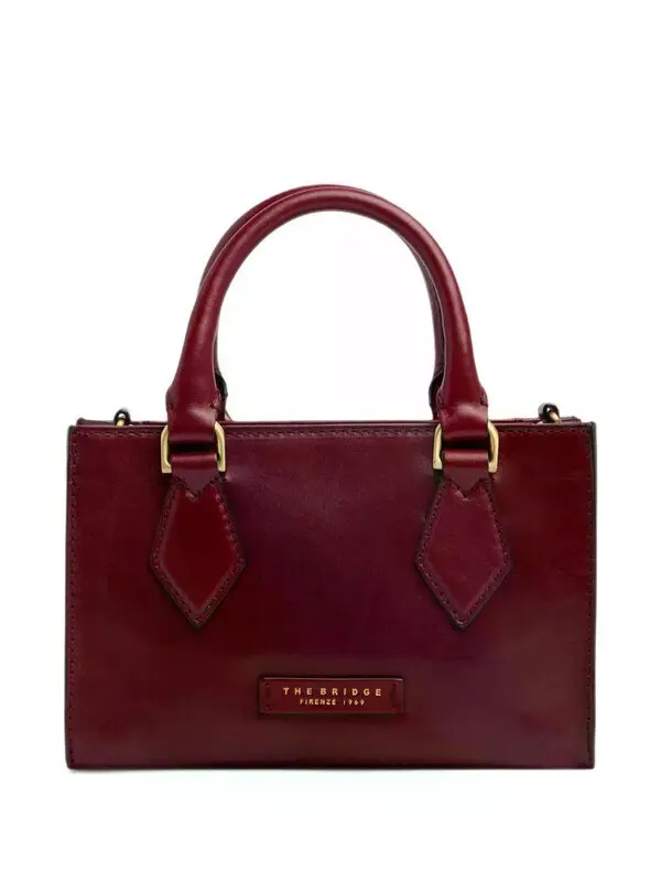 THE BRIDGE Leather Tote Bag