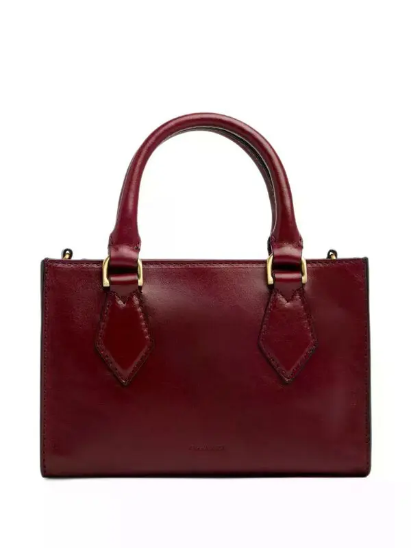 THE BRIDGE Leather Tote Bag