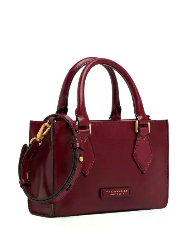 THE BRIDGE Leather Tote Bag