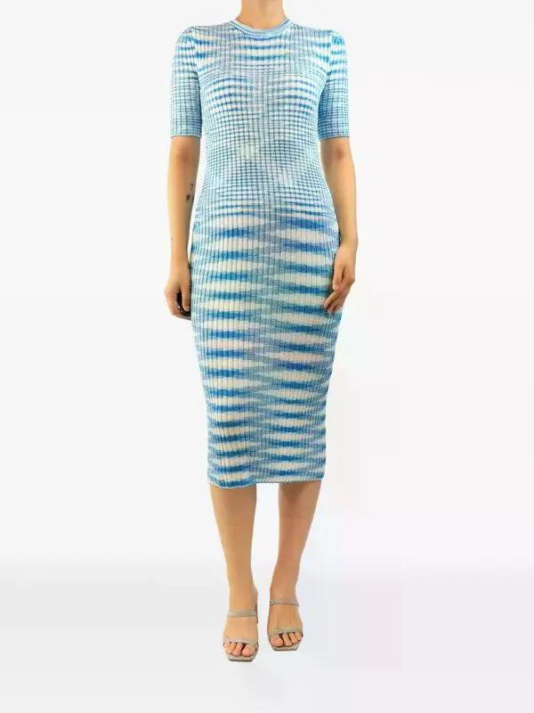 Missoni Rib-knit Midi Dress