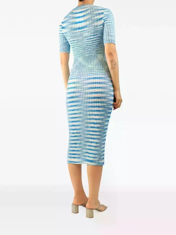 Missoni Rib-knit Midi Dress