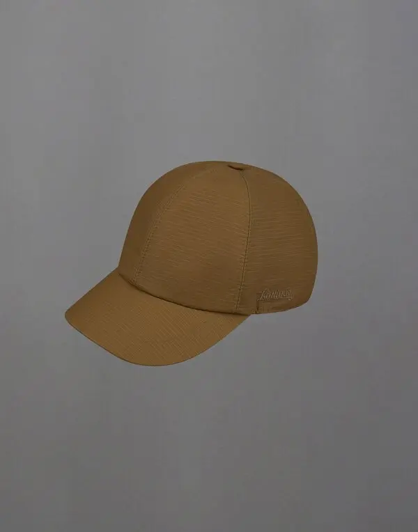 Herno Baseball Cap In Waxed Ripstop