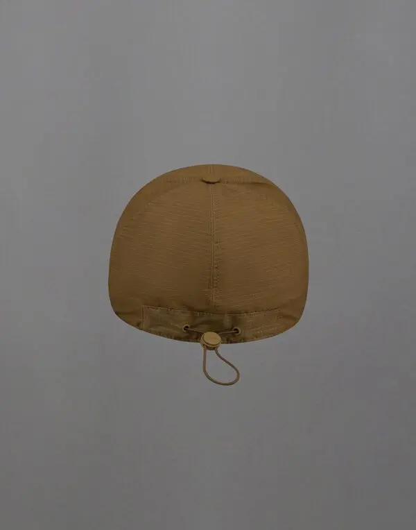 Herno Baseball Cap In Waxed Ripstop