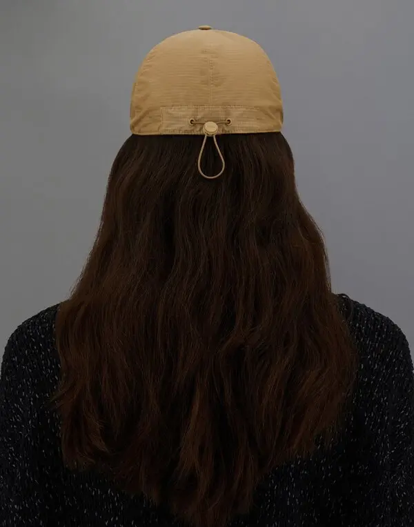 Herno Baseball Cap In Waxed Ripstop