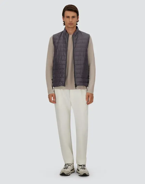 Herno Vest In Nylon Ultralight And Ecoage