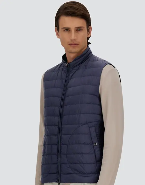 Herno Vest In Nylon Ultralight And Ecoage