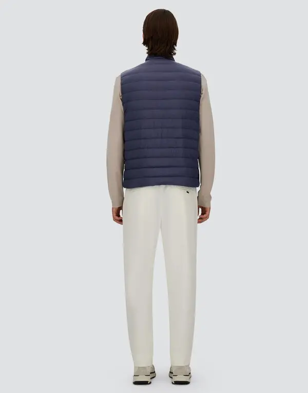 Herno Vest In Nylon Ultralight And Ecoage