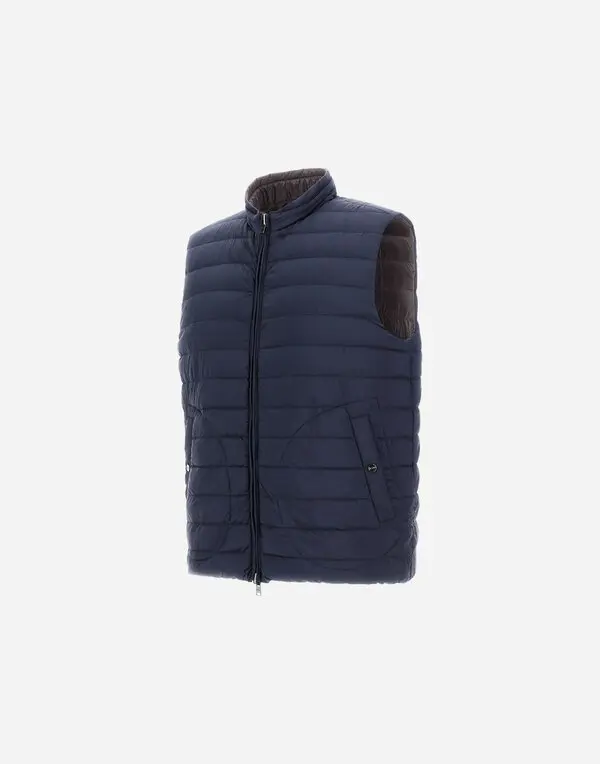 Herno Vest In Nylon Ultralight And Ecoage