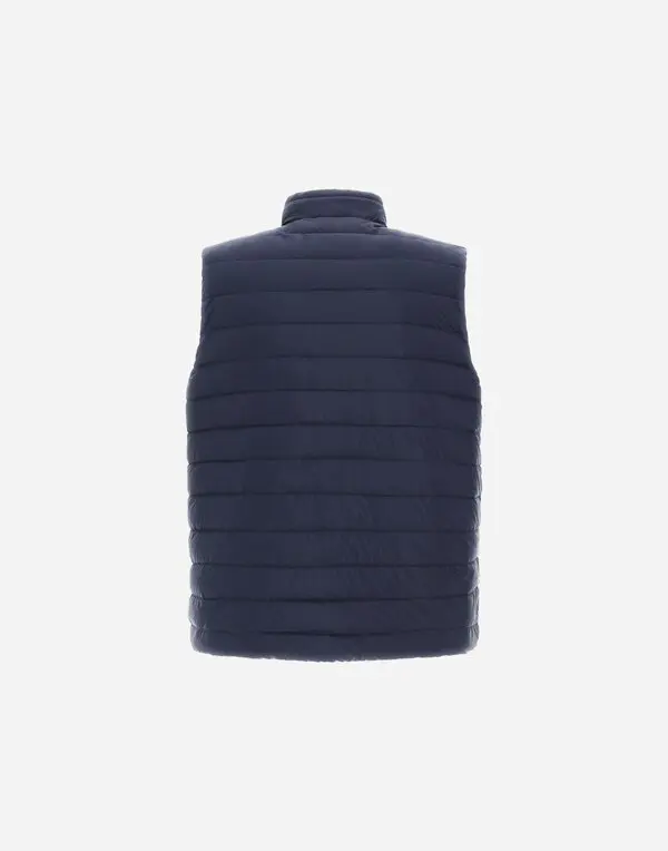Herno Vest In Nylon Ultralight And Ecoage