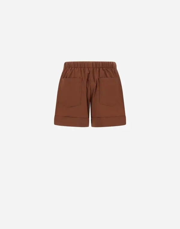 Herno Shorts In Light Stretch Nylon
