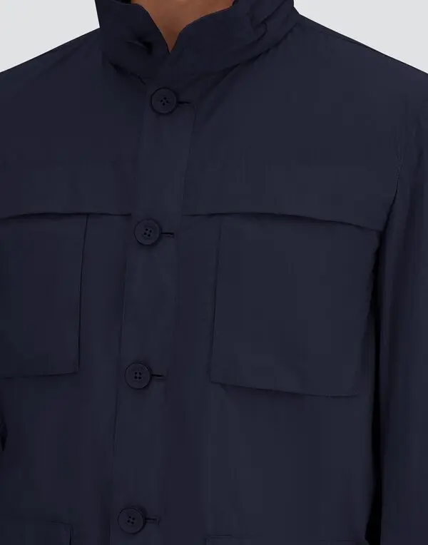 Herno Ultralight Crease Field Jacket
