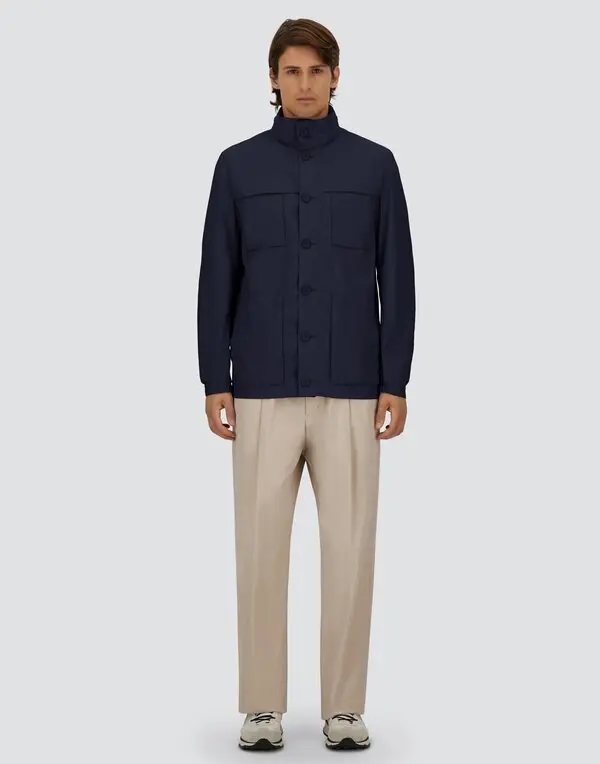 Herno Ultralight Crease Field Jacket