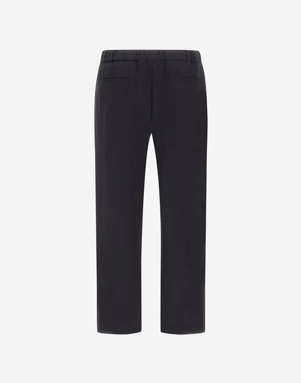 Herno Light Comfort Stretch Woven Trousers